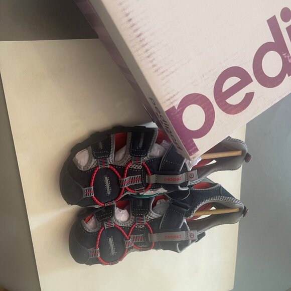 pediped | Shoes | Pediped Canyon Navy Red Water Shoe | Poshmark